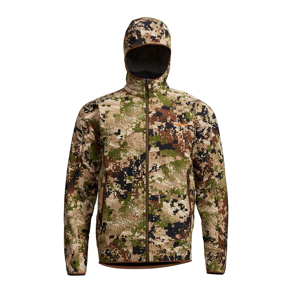 Alpha Fleece Hooded Jacket Optifade Subalpine – Bowland Archery