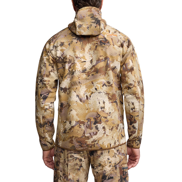 Alpha Fleece Hooded Jacket Optifade Marsh - Bowland Archery