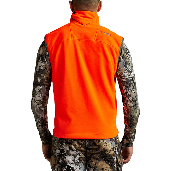 Stratus Vest Blaze Orange - Bowland Archery